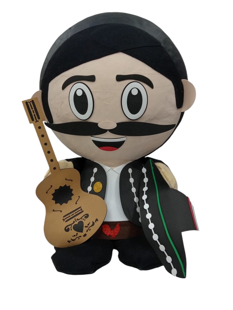 Piñata Bolita Mariachi C/1 | PartyStore